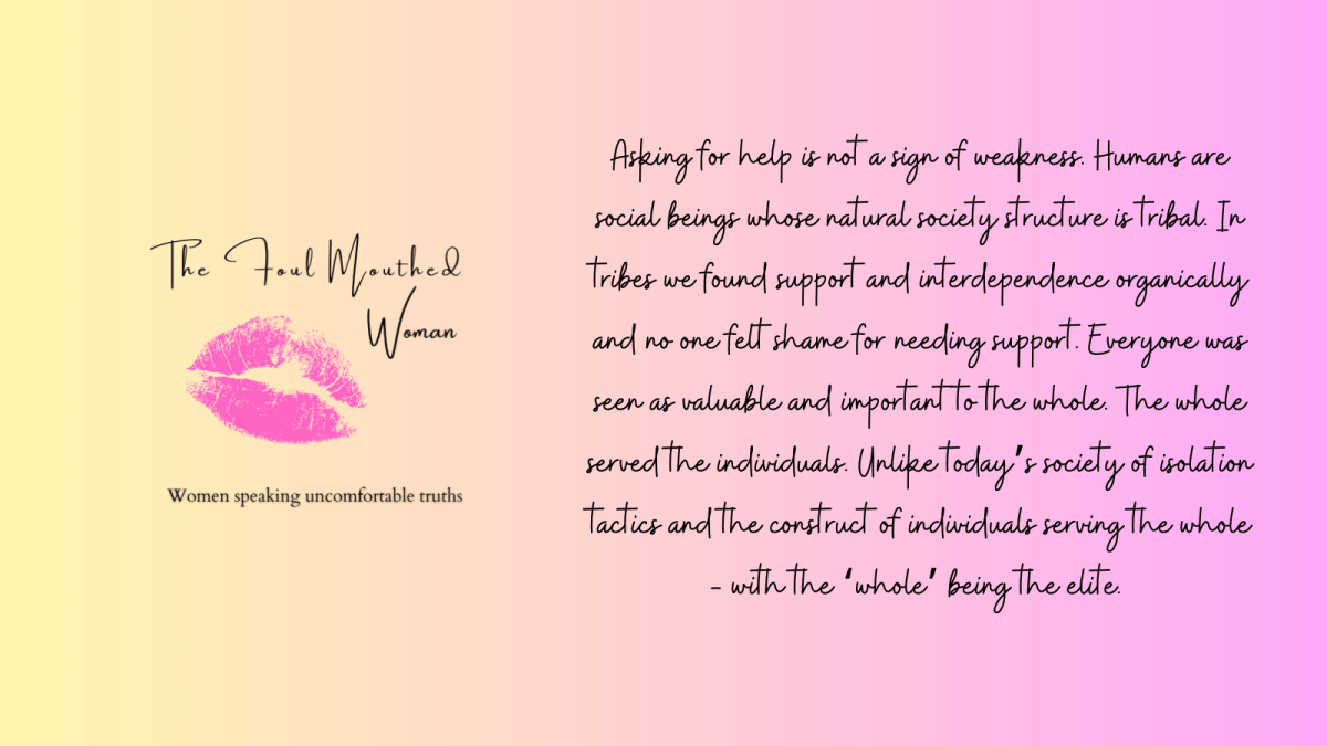 Asking For Help Isn’t Weakness – Jade Klemos
